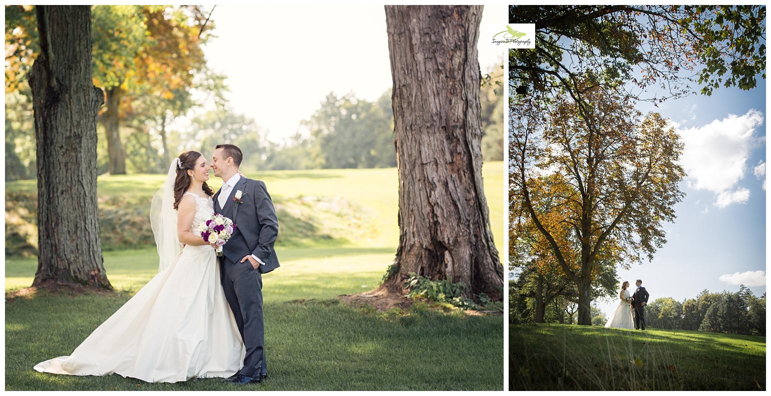 Shaker Heights Country Club Wedding of Jeremy & Emily | Imagine It ...