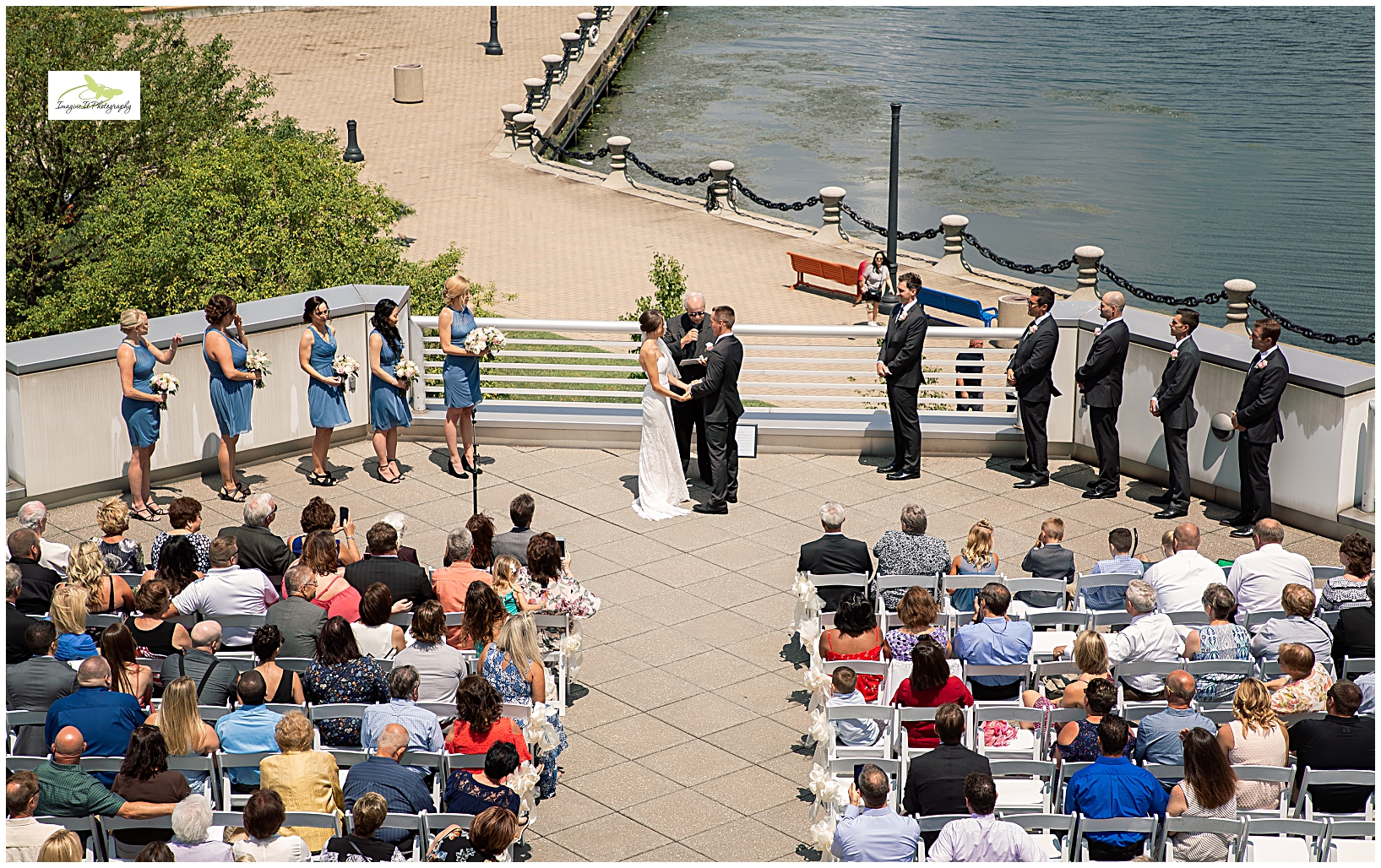 Cleveland Science Center Wedding| Brett and Laura | Imagine It Photography