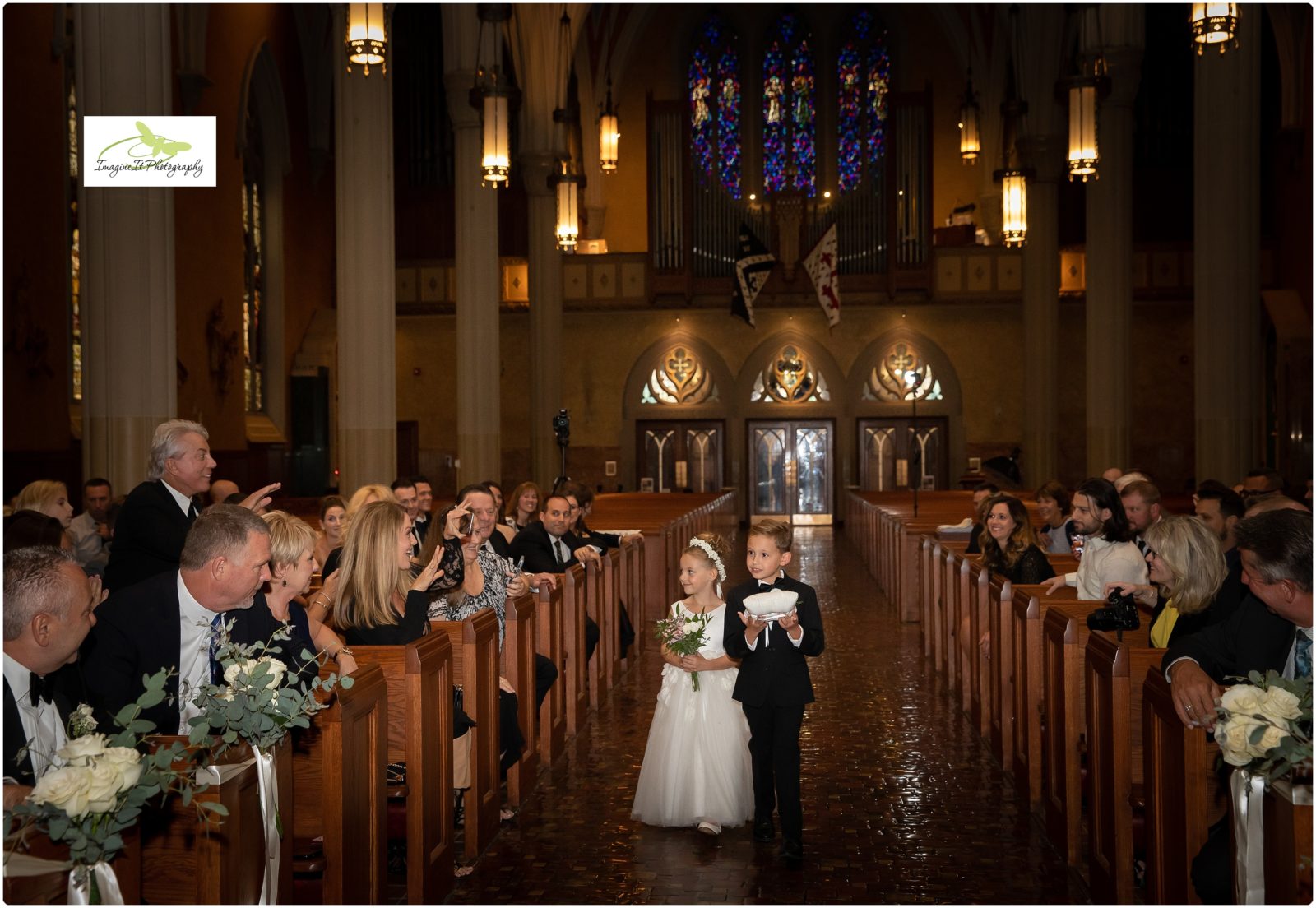 Cleveland City Hall Rotunda Wedding| Ricky & Jamie | Imagine It Photography