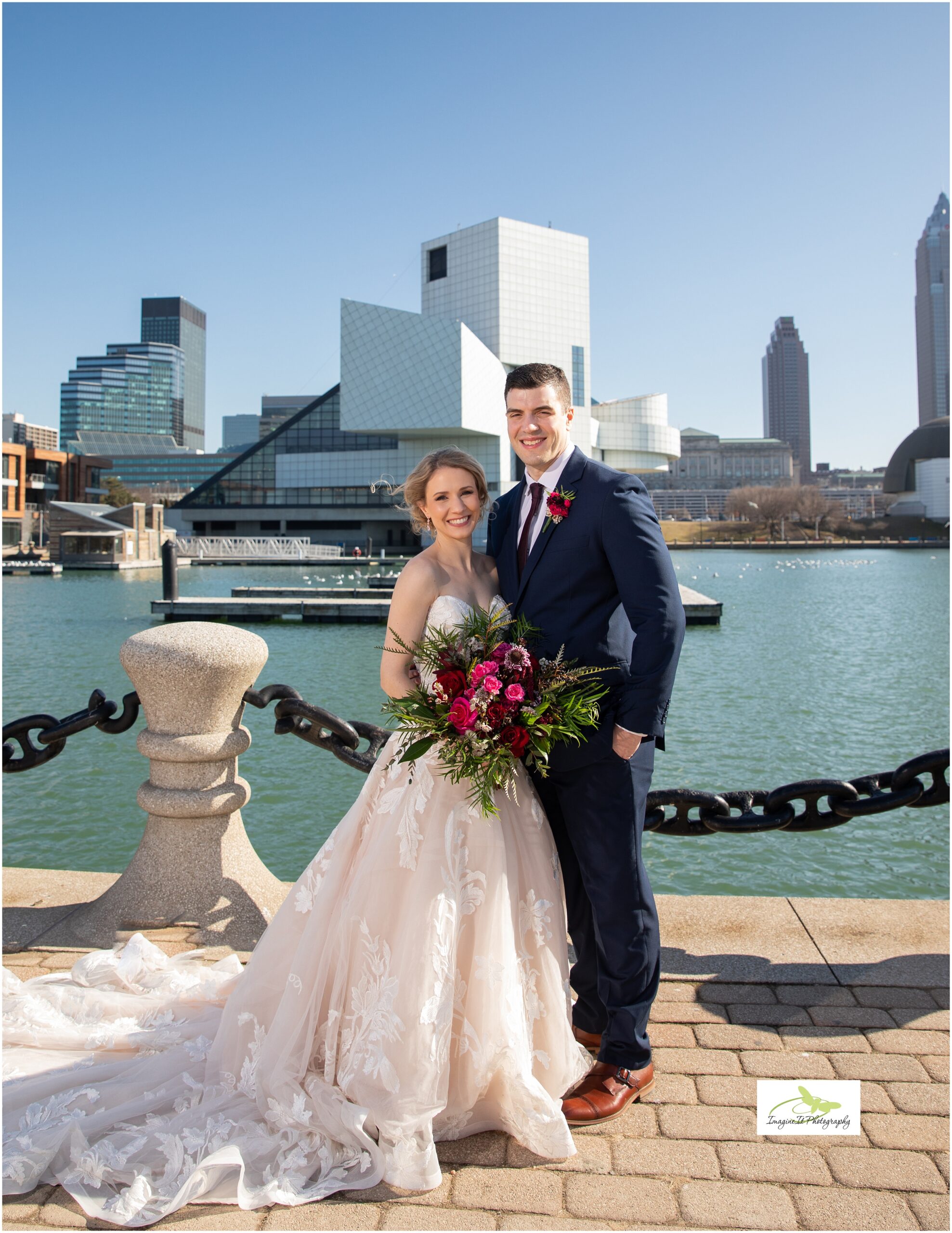 Windows On The River Wedding | Kailen & Bryan | Imagine It Photography