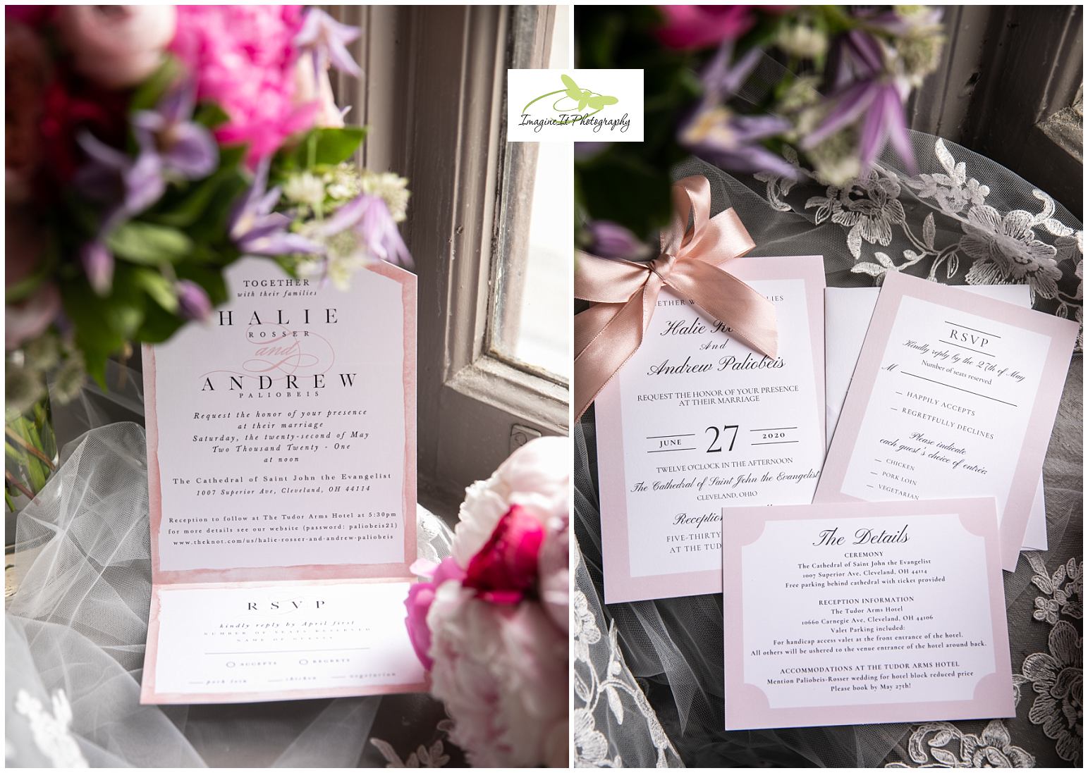 Tudor Arms Wedding |Andrew & Halie | Imagine It Photography