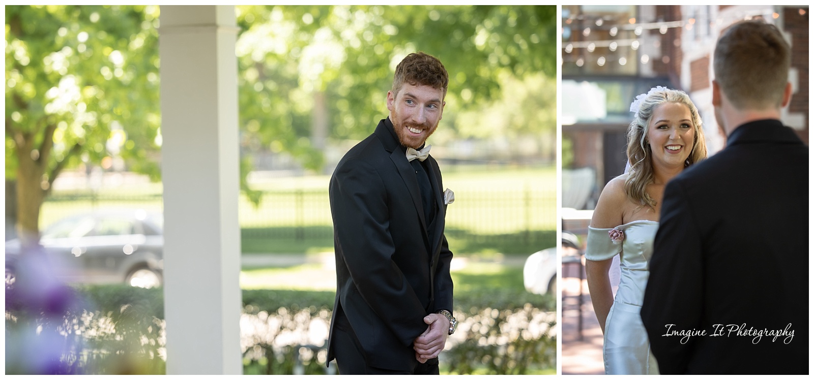 Glidden House Wedding | Chris & Emily | Imagine It Photography