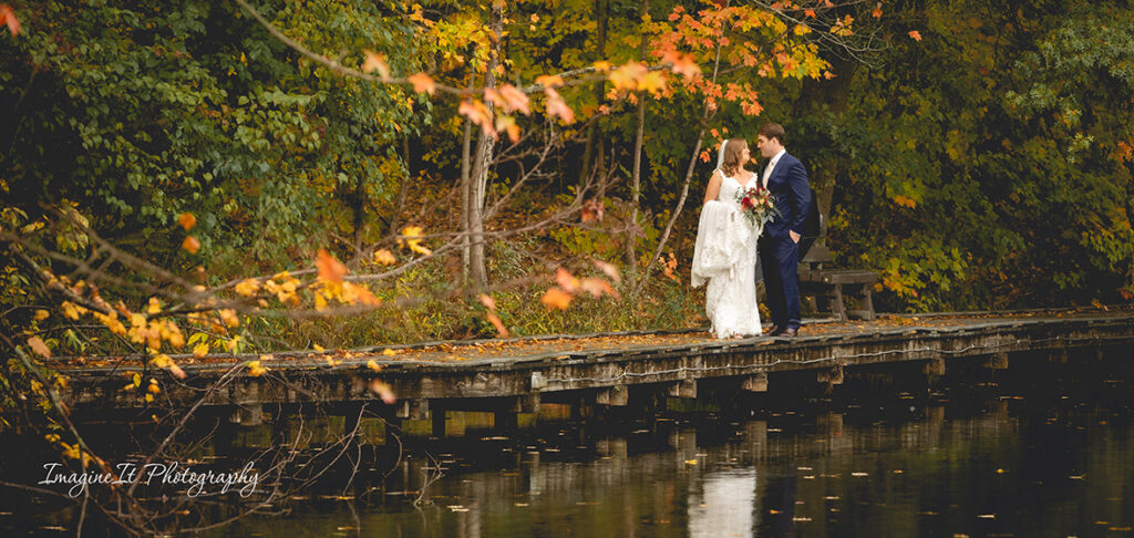 Cincinnati Nature Center Wedding/ Krippendorf Lodge Wedding/Billy & Kim ...